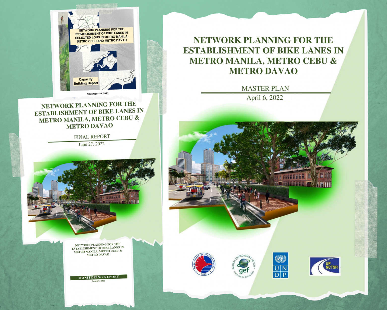 Network Planning for the Establishment of Bike Lanes in Metro Manila ...