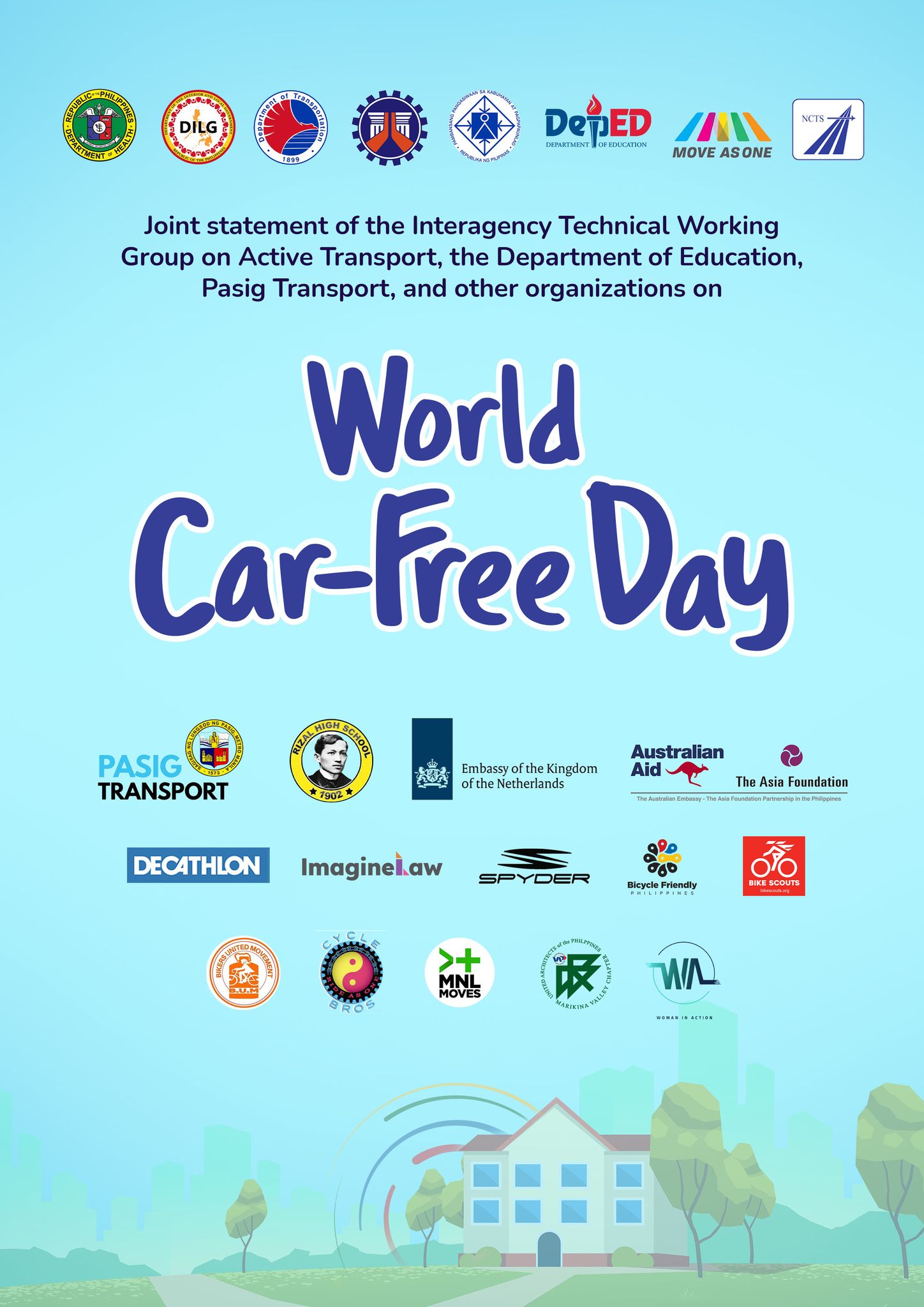 World Car-Free Day – National Center for Transportation Studies