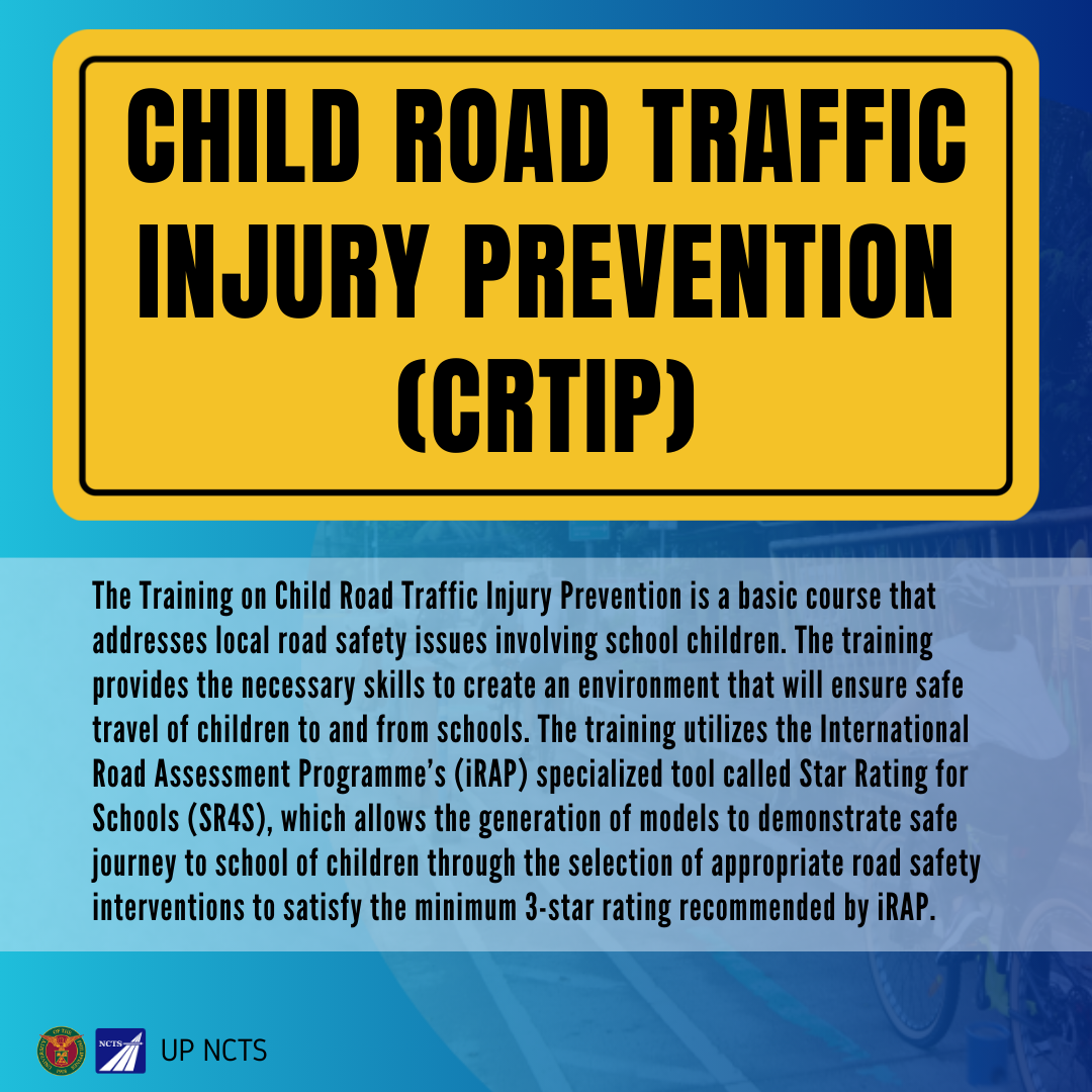 Training Programs – National Center for Transportation Studies