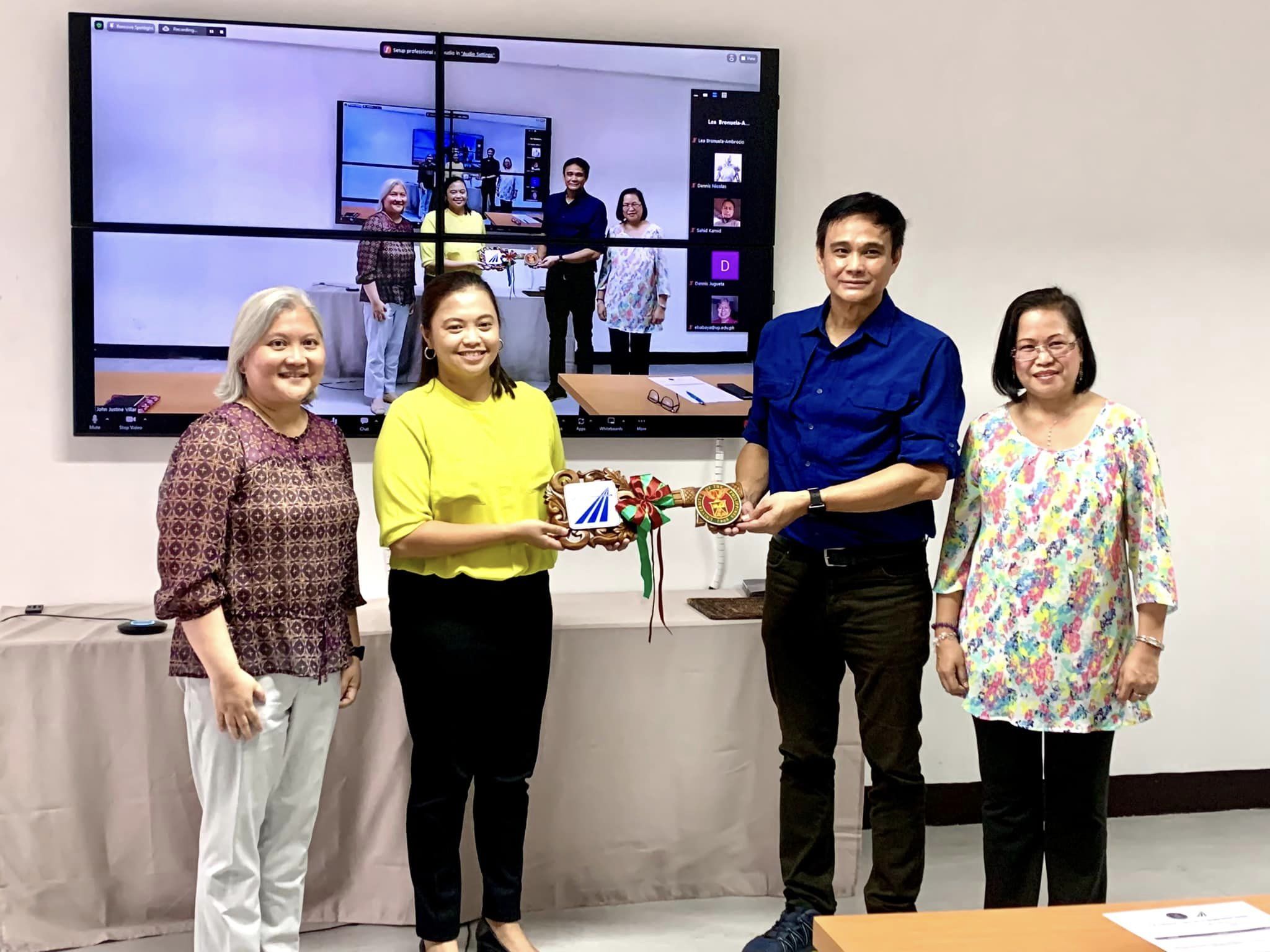 Congratulations and welcome to UP NCTS, Director Jun T. Castro ...