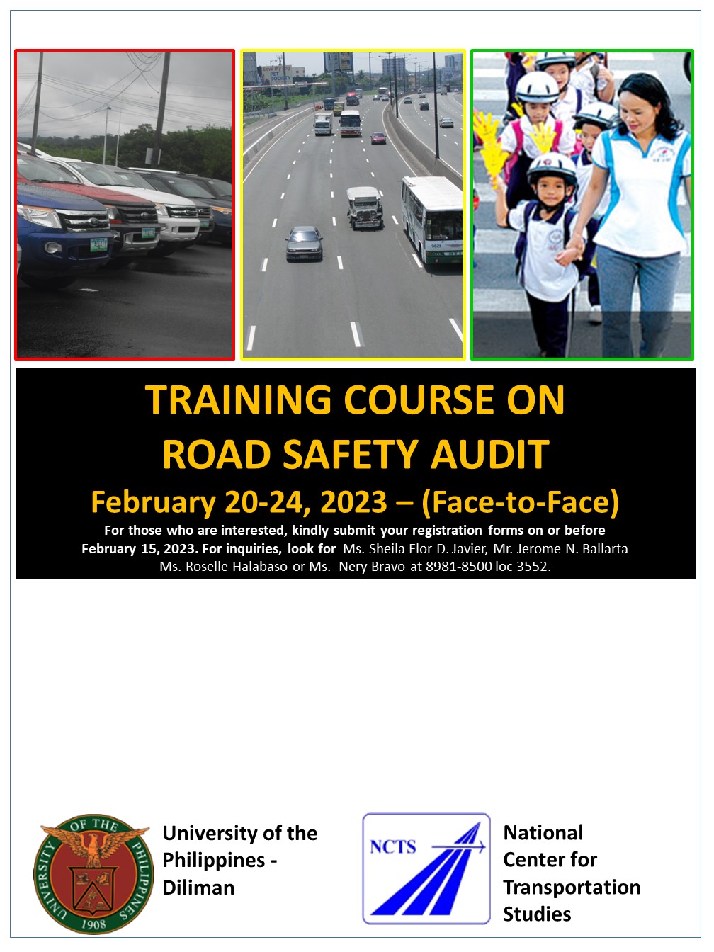 Training Programs – National Center for Transportation Studies