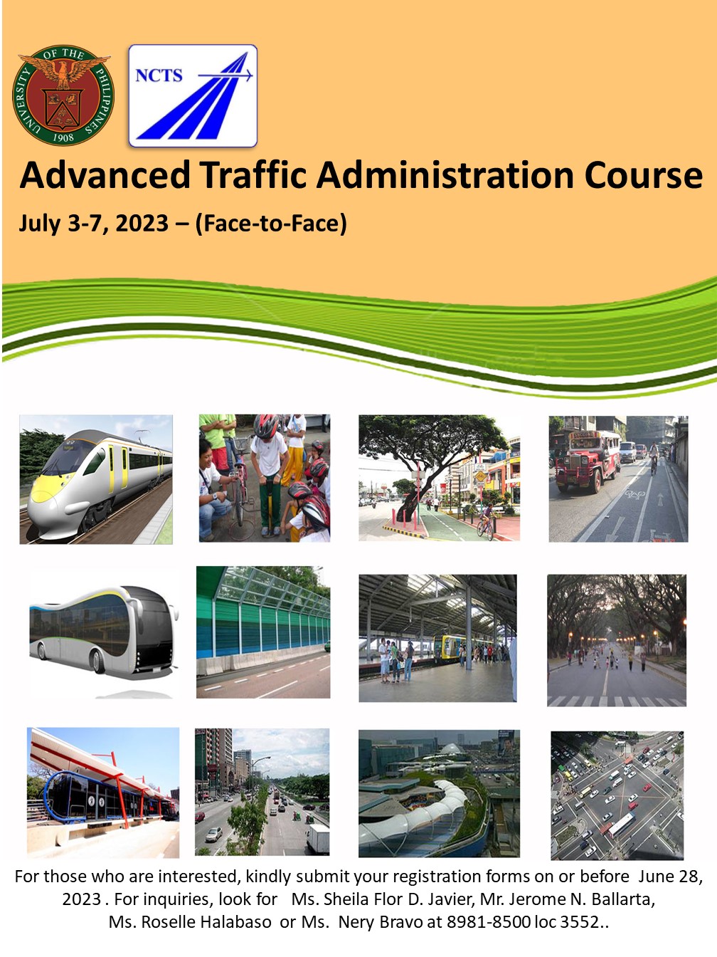 Training Programs – National Center for Transportation Studies