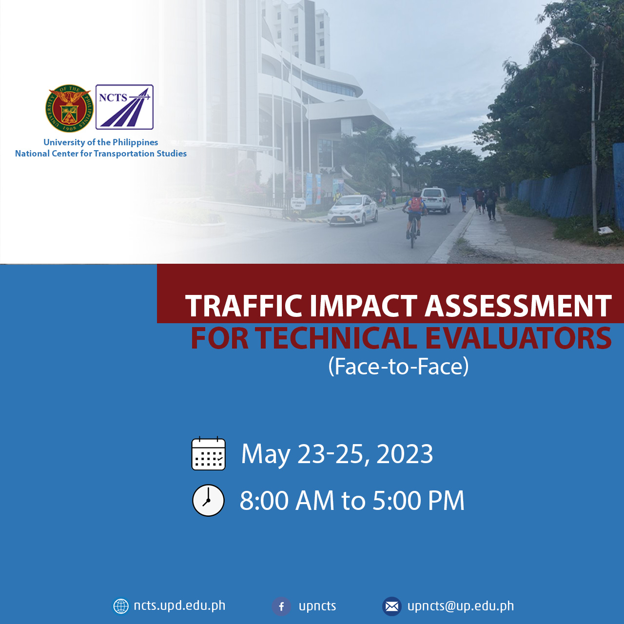 Training Programs – National Center for Transportation Studies