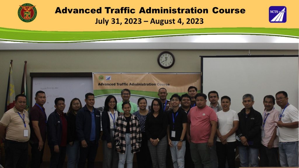 Driving Towards a Greener Future: UP NCTS Concludes Advanced Traffic ...