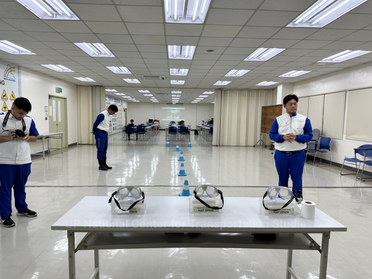 UP NCTS Traffic Engineering and Management – Road Safety and Research ...