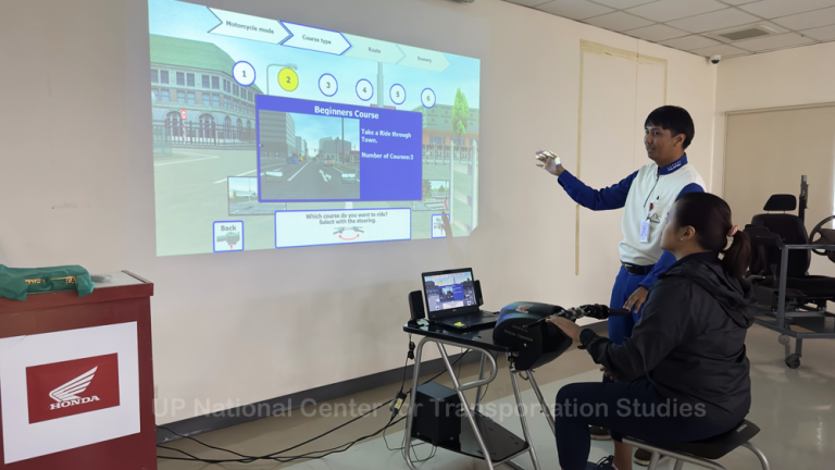 UP NCTS Traffic Engineering and Management – Road Safety and Research ...