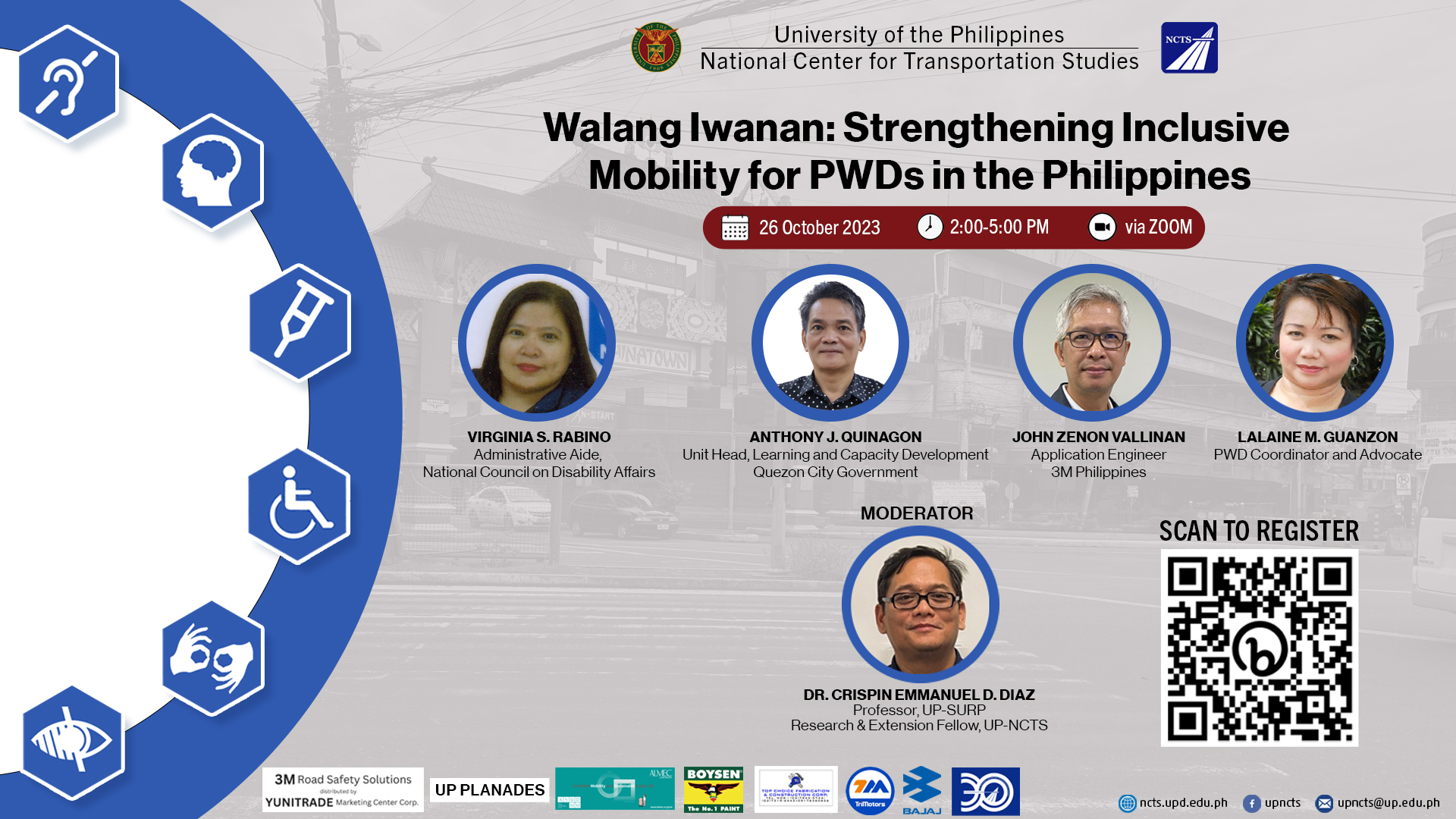 Walang Iwanan: Strengthening Inclusive Mobility for PWDs in the ...