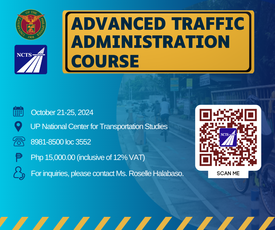 Training Programs – National Center for Transportation Studies
