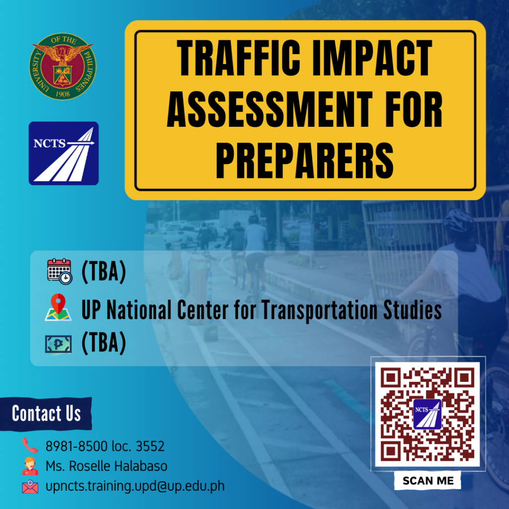 Traffic Impact Assessment for Preparers – National Center for ...