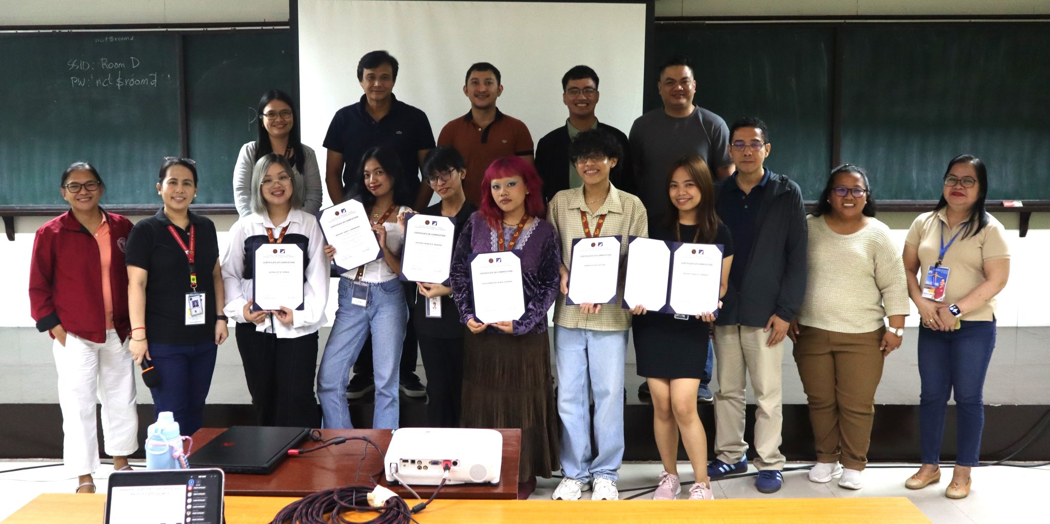 PUP Civil Engineering Students Conclude NCTS Internship with ...